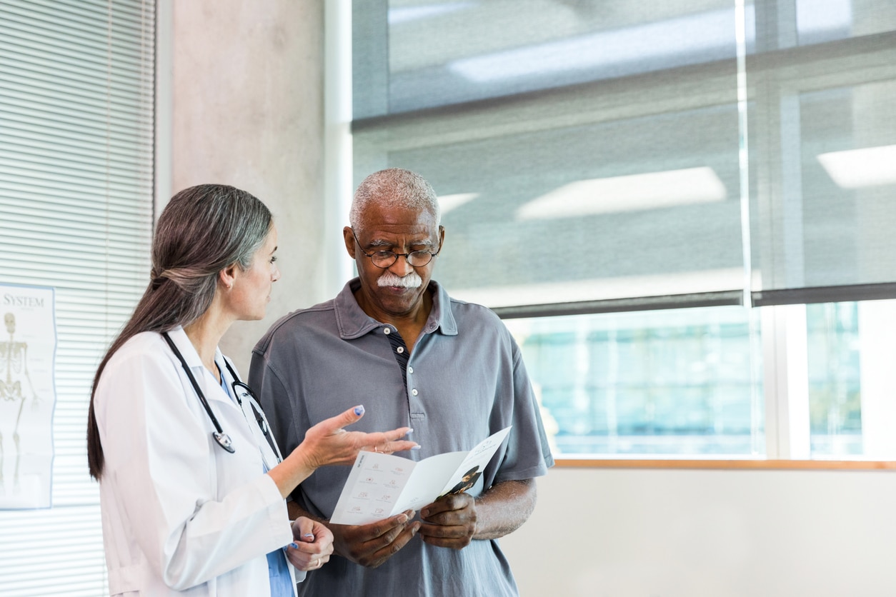 Clinician-Patient Engagement Reduces Risk of Falls - Cornerstone Rehab